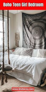 25 Unforgettable Boho Chic Teen Girl Bedroom Ideas for a Stylish ...