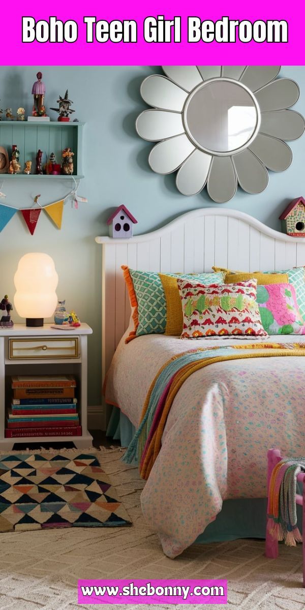 25 Unforgettable Boho Chic Teen Girl Bedroom Ideas for a Stylish ...