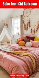 25 Unforgettable Boho Chic Teen Girl Bedroom Ideas for a Stylish ...