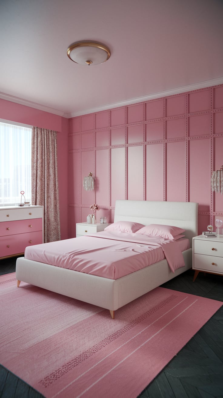 25 Refreshing Pink Bedroom Ideas to Transform Your Home - SheBonny