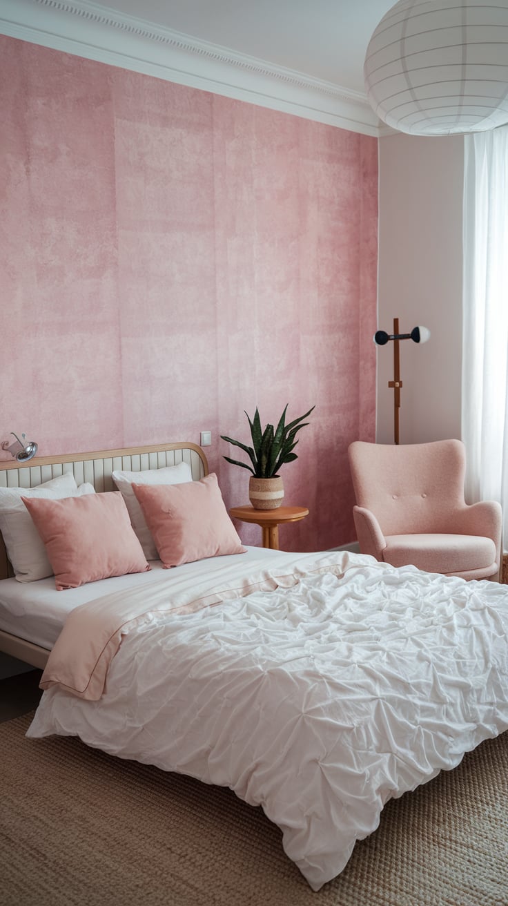 25 Refreshing Pink Bedroom Ideas to Transform Your Home - SheBonny